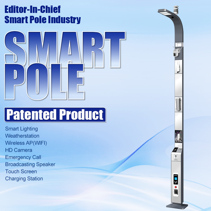 Smart Pole Infrastructure for Urban Public Spaces in Saudi Arabia
